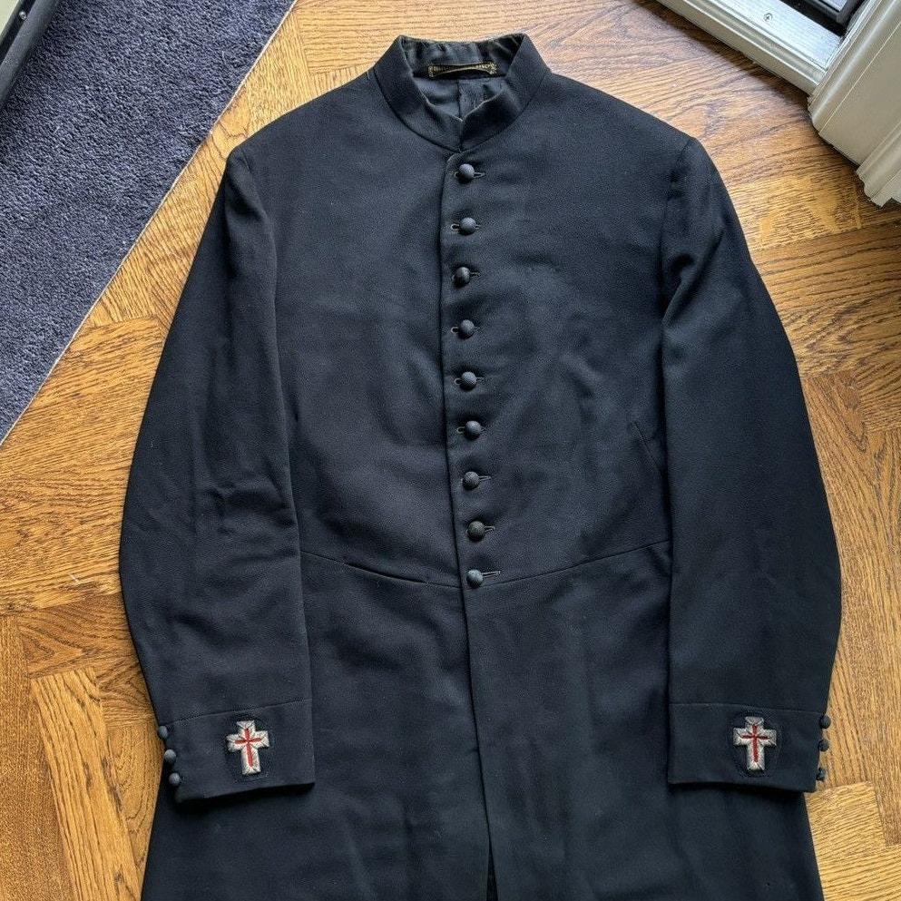1920s Masonic Knights Templar Frock Coat Freemason Wool True Vintage ...