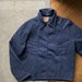 90s Prison Issue Work Jacket Vintage Jail Denim Carhartt Detroit Jacket ...