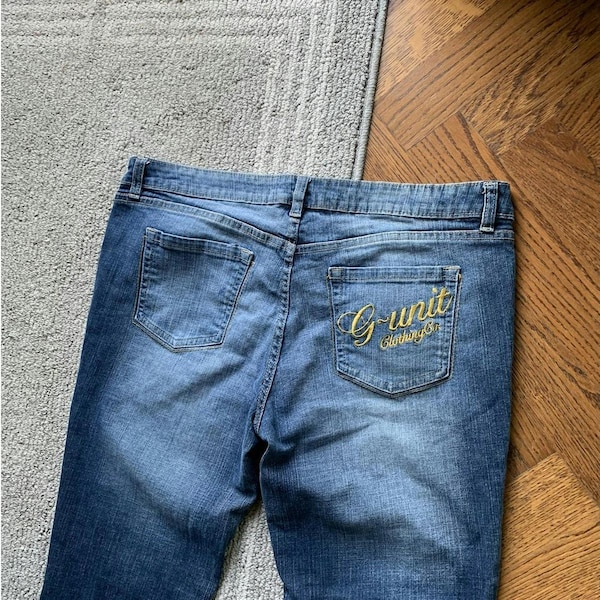 G Rise Jeans - Etsy