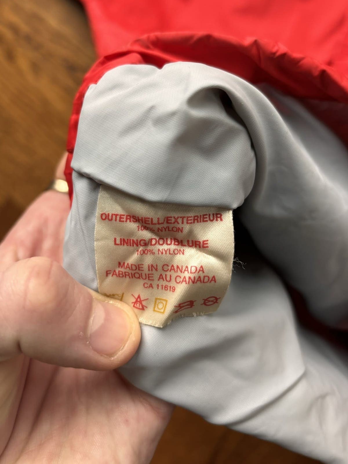 Vintage MEC Jacket Shell Rain Coat 70s 80s Gore-tex Bright M Vintage ...