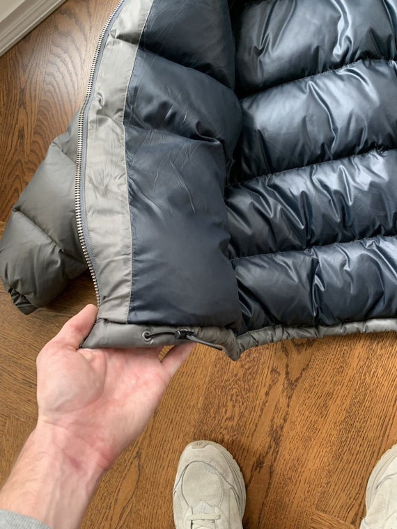 Fred Perry Down Puffer Jacket Vintage Feather Winter … - Gem