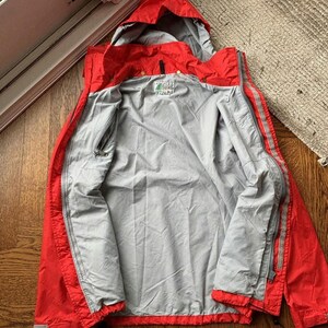 Vintage MEC Jacket Shell Rain Coat 70s 80s Gore-tex Bright M Vintage ...
