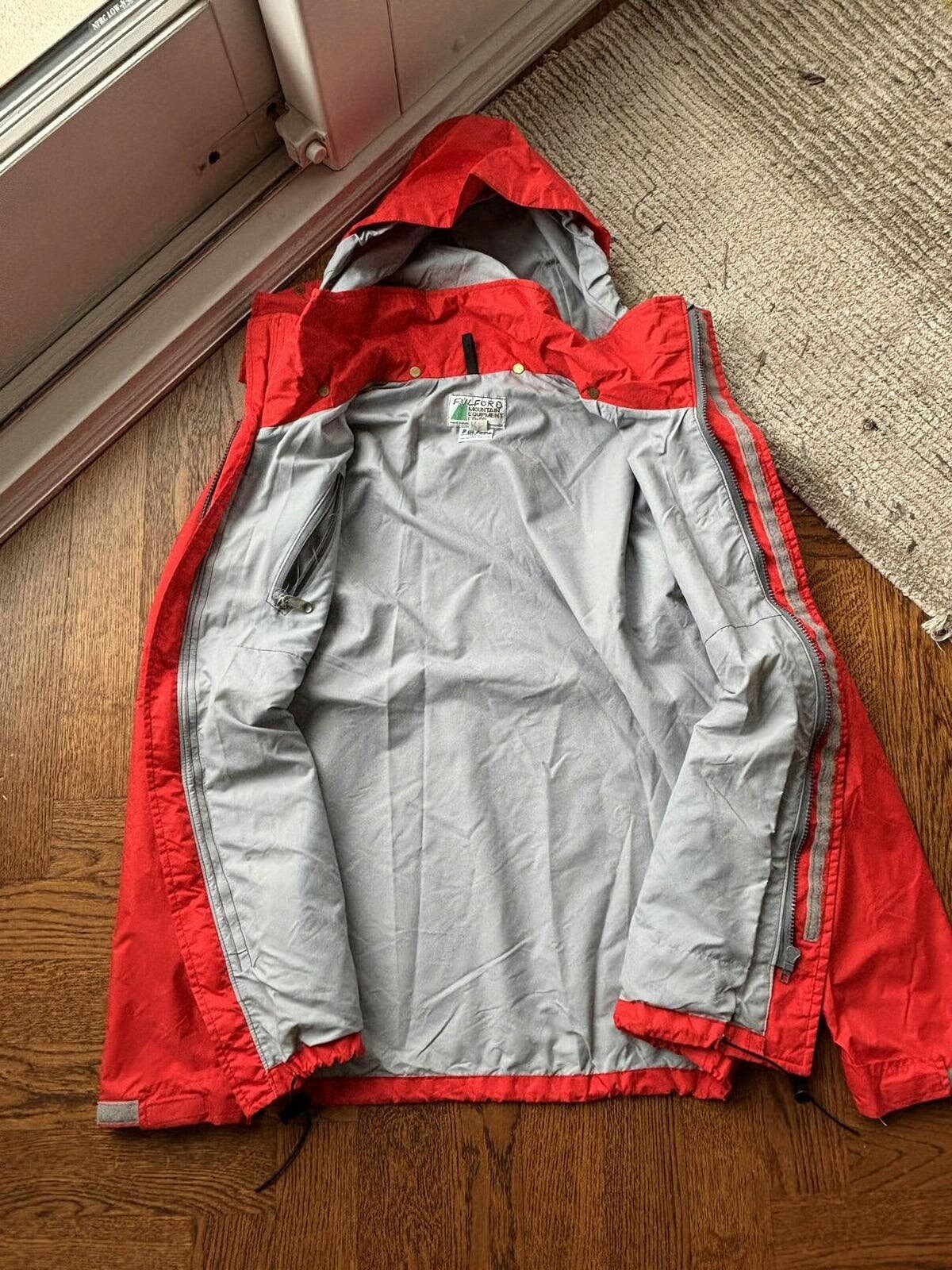 Vintage MEC Jacket Shell Rain Coat 70s 80s Gore-tex Bright M Vintage ...