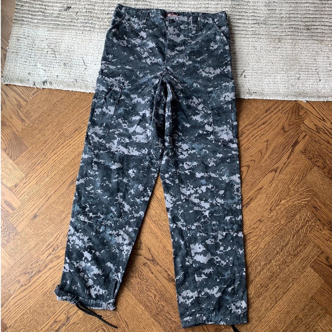 Vintage Tru Spec Digi Camo Cargo Pants (31-35) 90s 2000s Vintage Cargo ...
