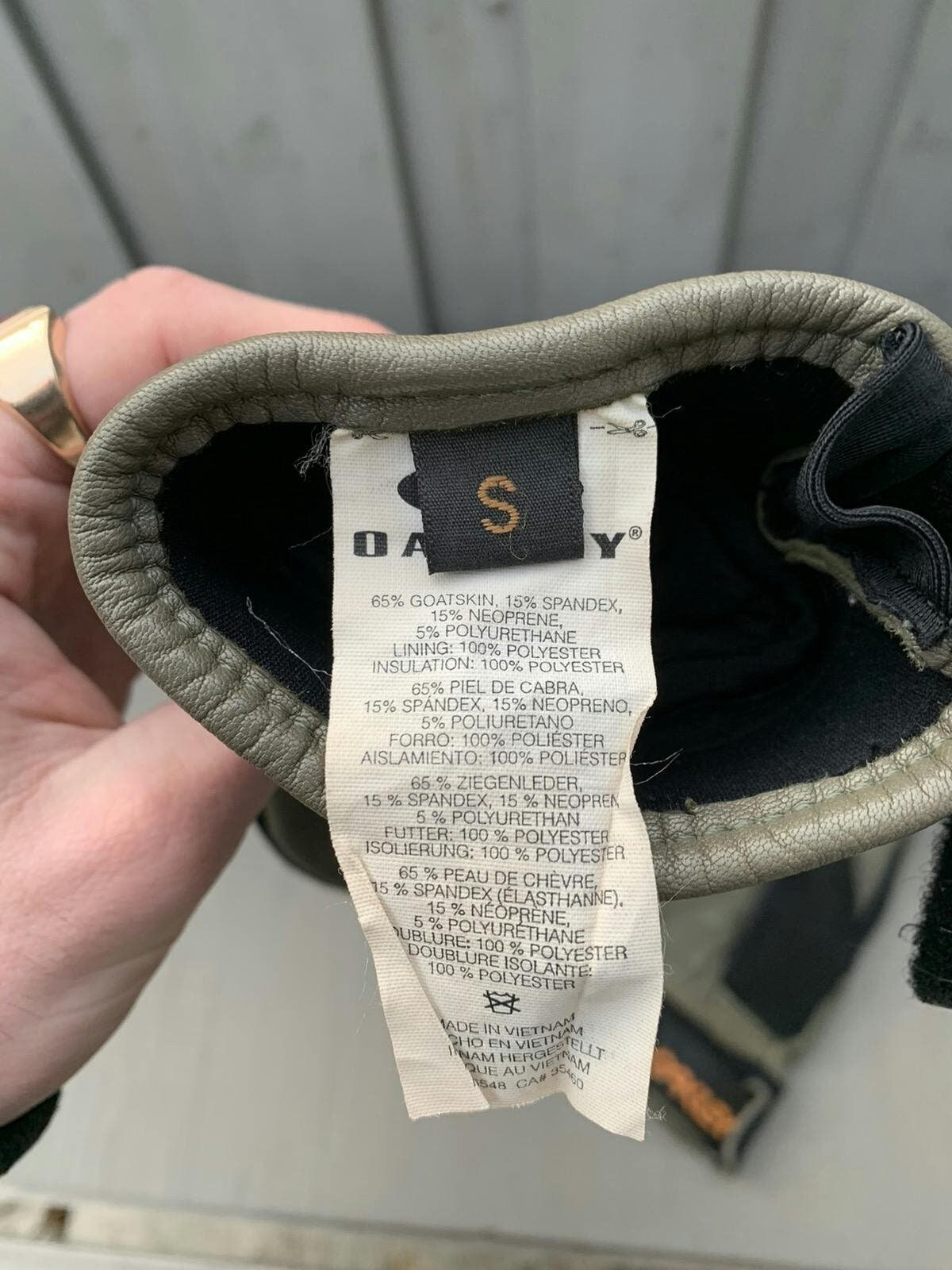 Vintage Oakley Mittens Tabi Trigger Mitt Winter Software 90s 1990s ...