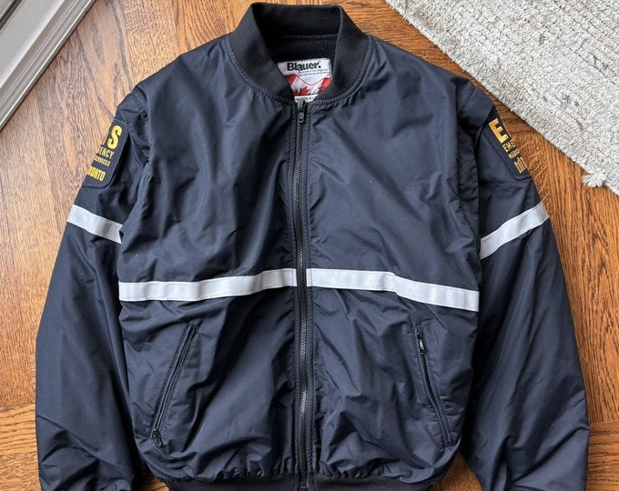 1980s Toronto EMS Service Modular Jacket Vest Safety Police Uniform ...