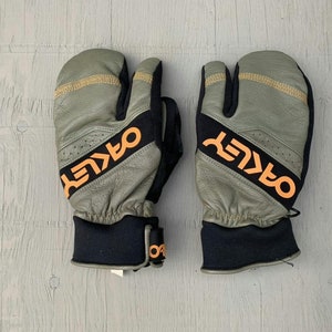 Vintage Oakley Mittens Tabi Trigger Mitt Winter Software 90s 1990s ...