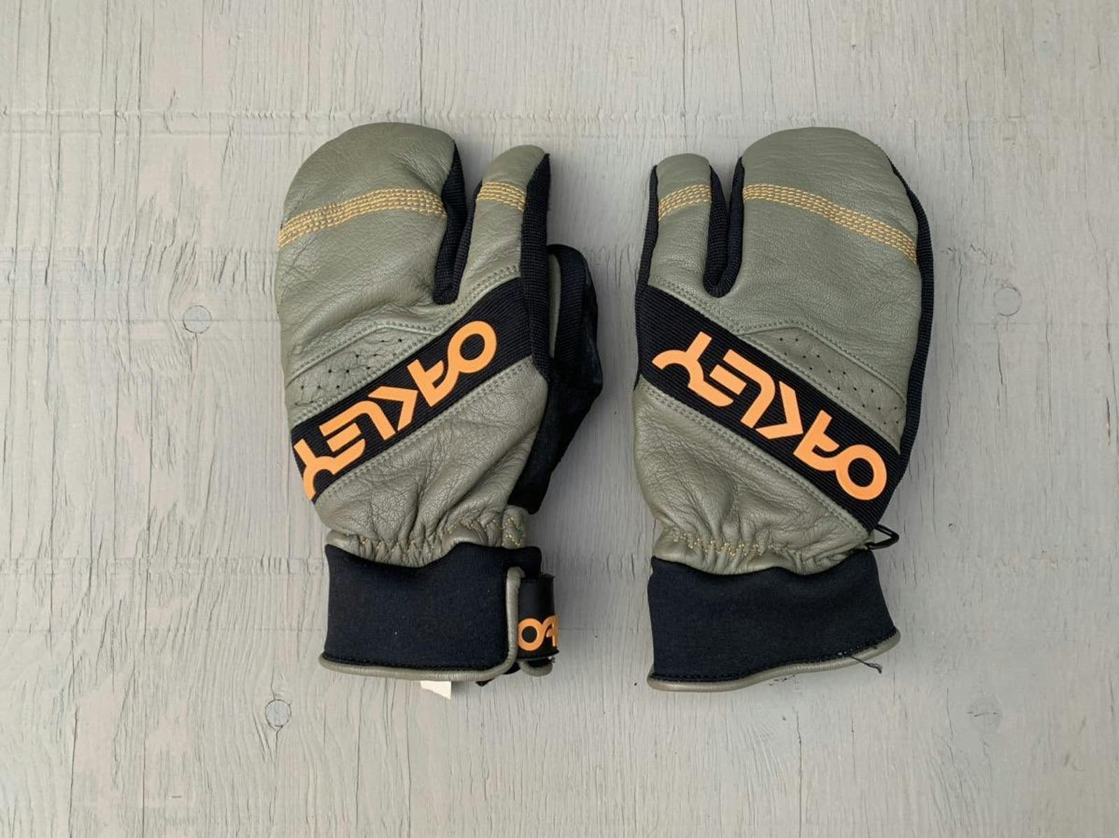 Vintage Oakley Mittens Tabi Trigger Mitt Winter Software 90s 1990s ...