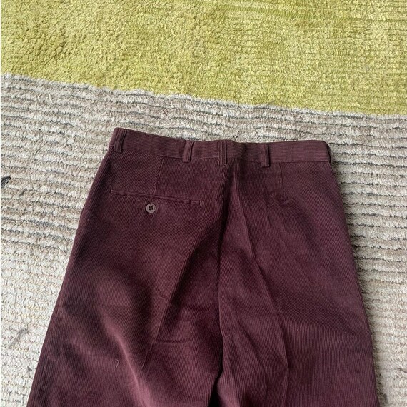 1970s Corduroy Pants Deadstock Vintage Sears Levis Lo… - Gem