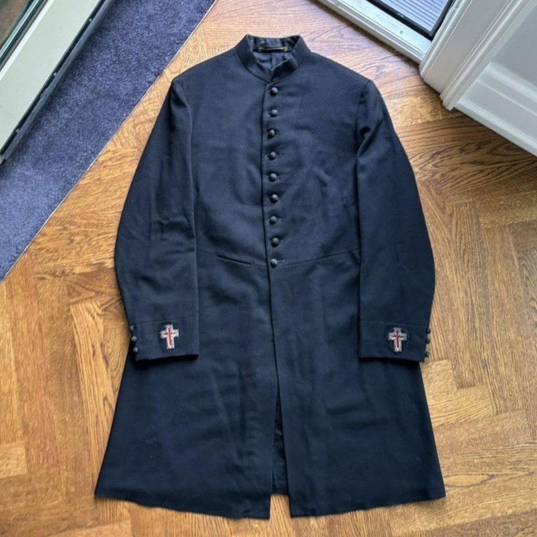 1920s Masonic Knights Templar Frock Coat Freemason Wool True Vintage ...