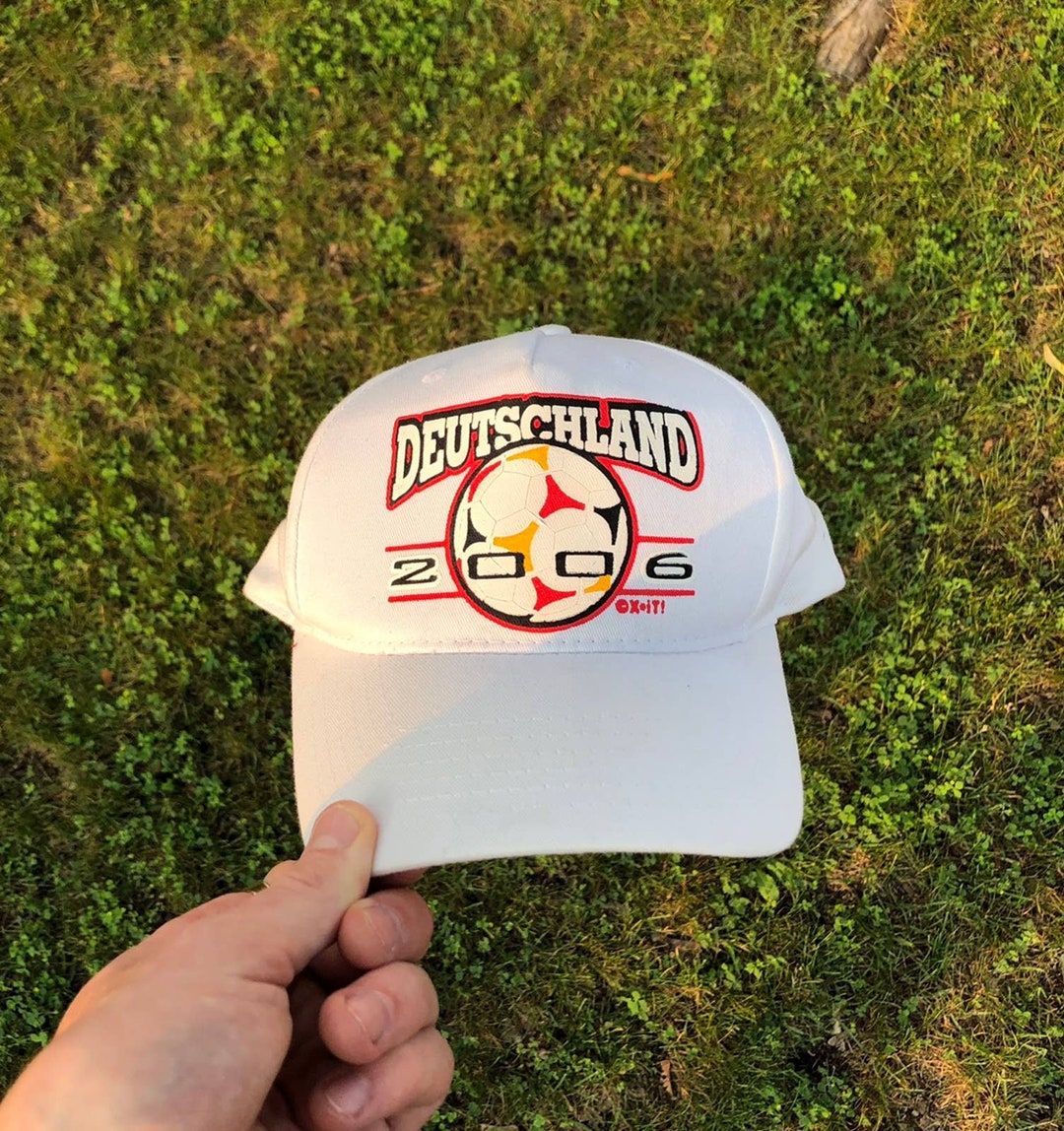 Vintage German Soccer Hat Deutschland 2006 Fifa World Cup Football ...