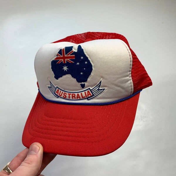 80s Outback Red - Etsy