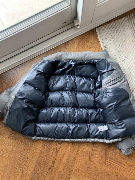 Fred Perry Down Puffer Jacket Vintage Feather Winter … - Gem