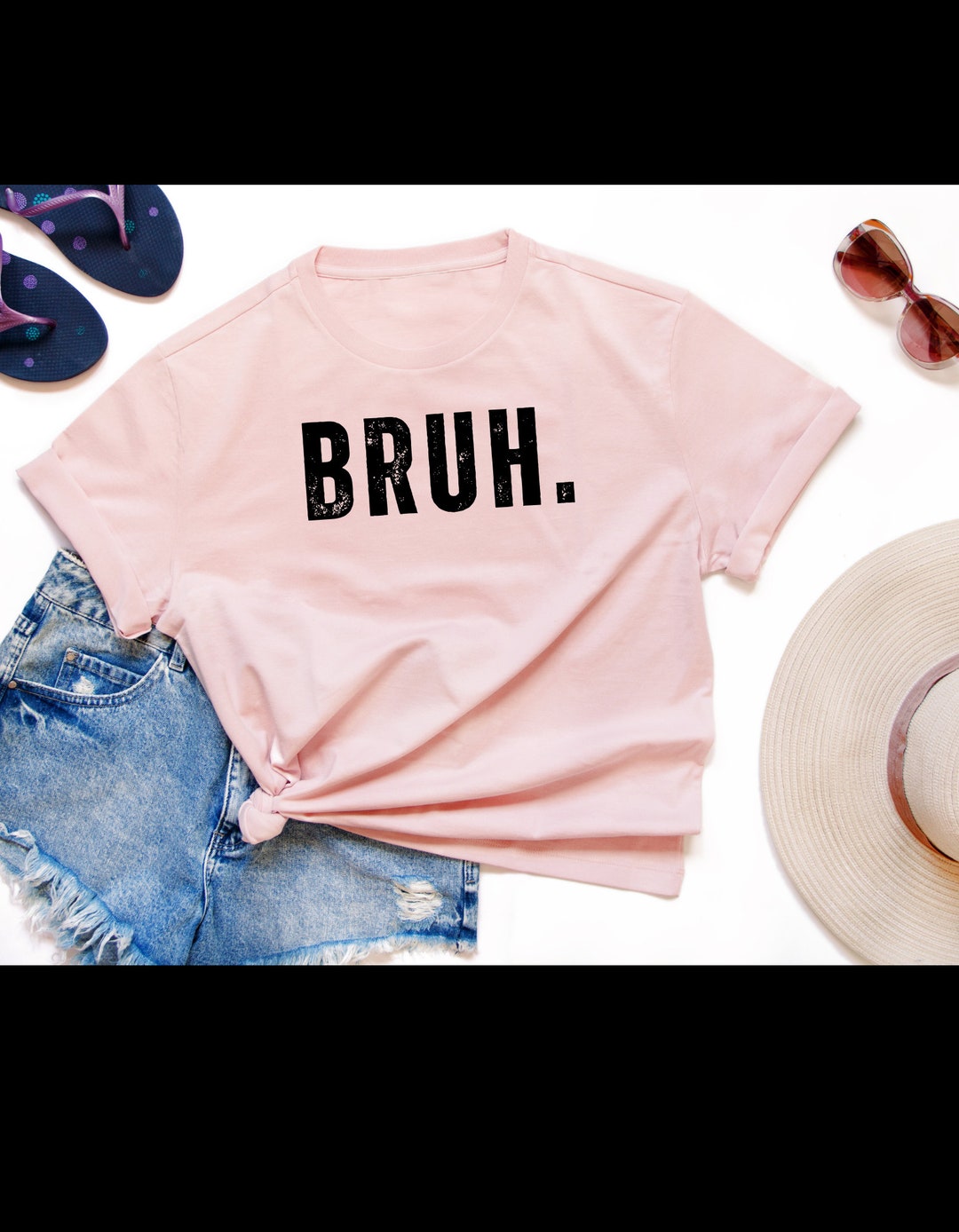 Bruh SVG PNG File Digital Download, Funny Shirt, Women Shirt, Women Tee ...