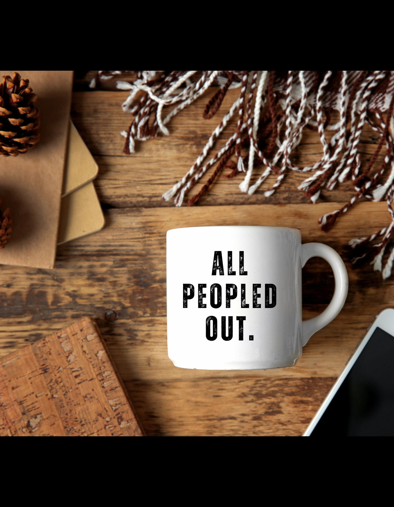 All Peopled Out SVG PNG File: Funny Antisocial Shirt (digital Download ...