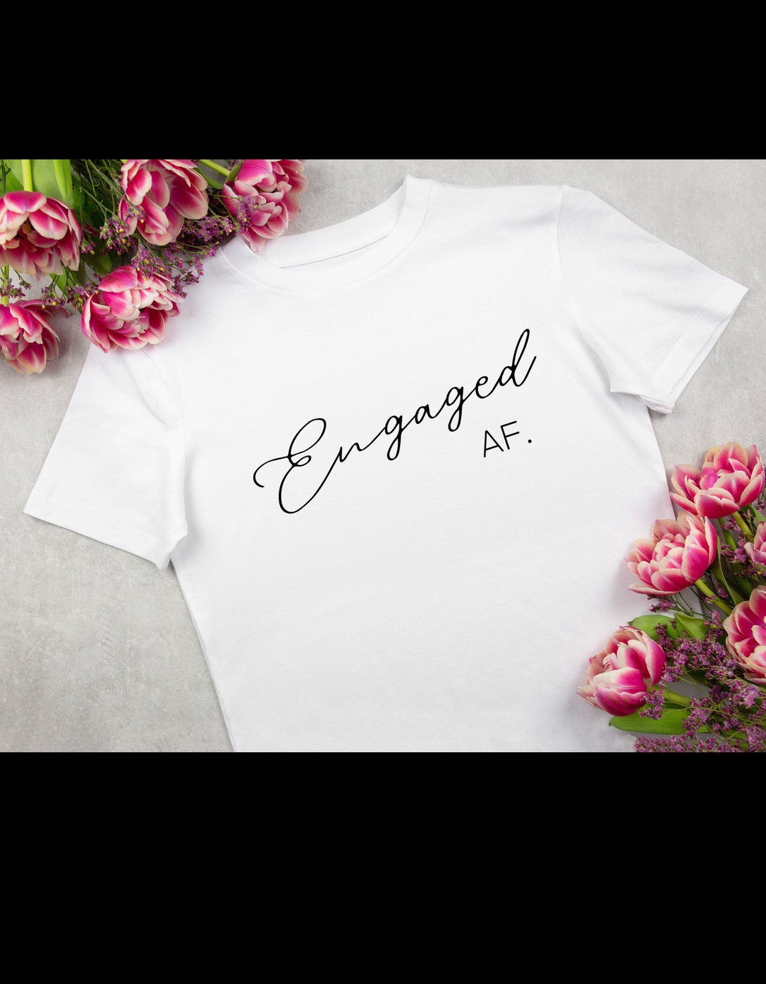 Engaged AF SVG PNG File: Bachelorette Party Shirt (digital Download) - Etsy