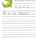 Printable Learning to Write, Tracing Cursive and Print A to Z BUNDLE ...