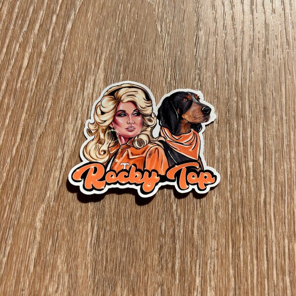 Tennessee Sticker - Etsy