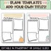 Pastel Monthly Weekly Seasonal Newsletter Templates Editable - Etsy