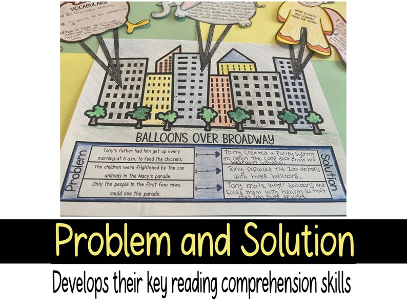 Balloons Over Broadway Activity – Thanksgiving Read Aloud - Vocabulary ...