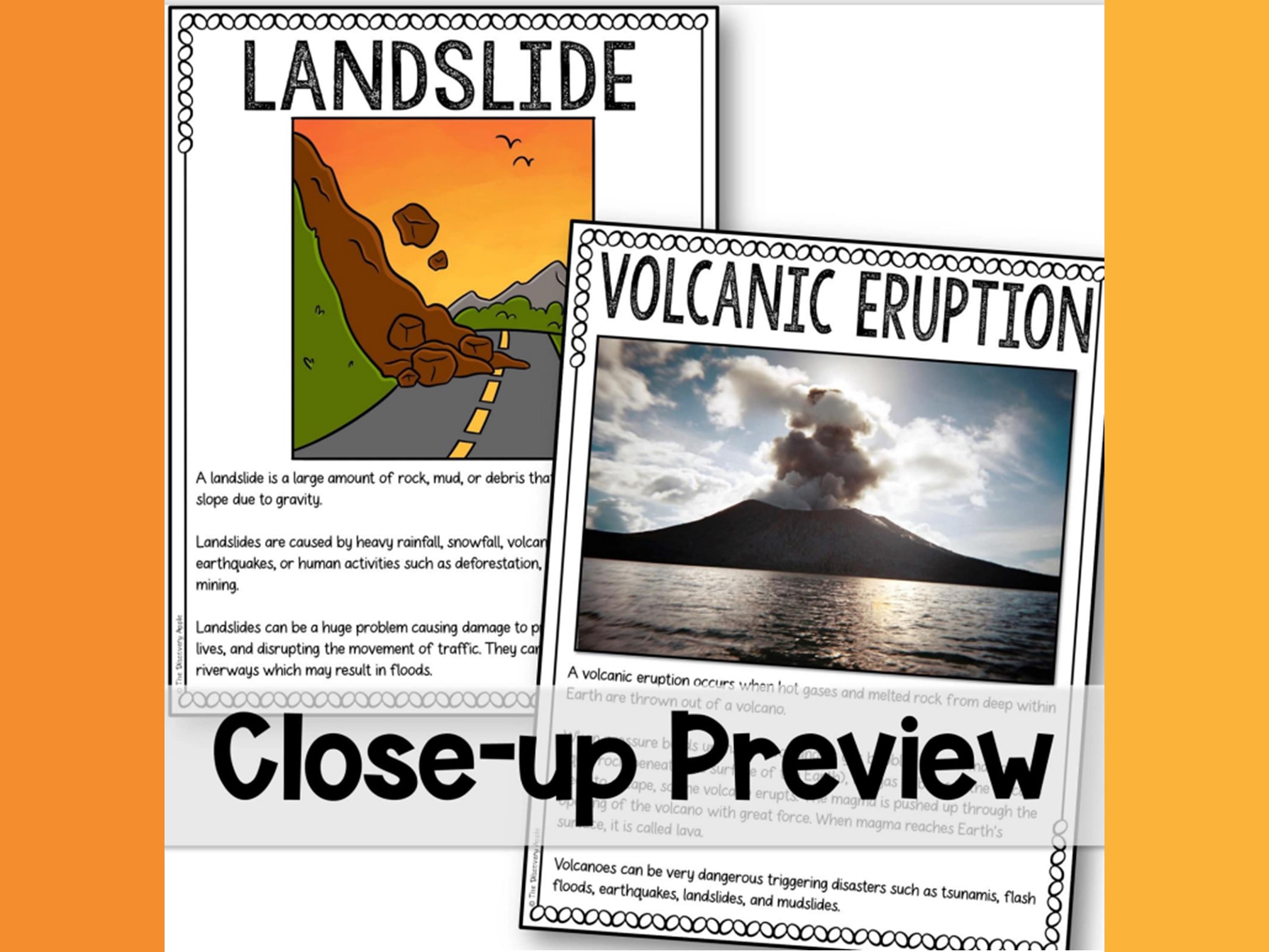 Natural Disasters & Extreme Weather – Informational Posters | 3 ...