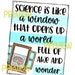 Science Décor Bulletin Board Classroom Posters | Inspirational | Back ...