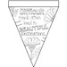 Growth Mindset Coloring Banners Pennants Stress Management Digital ...