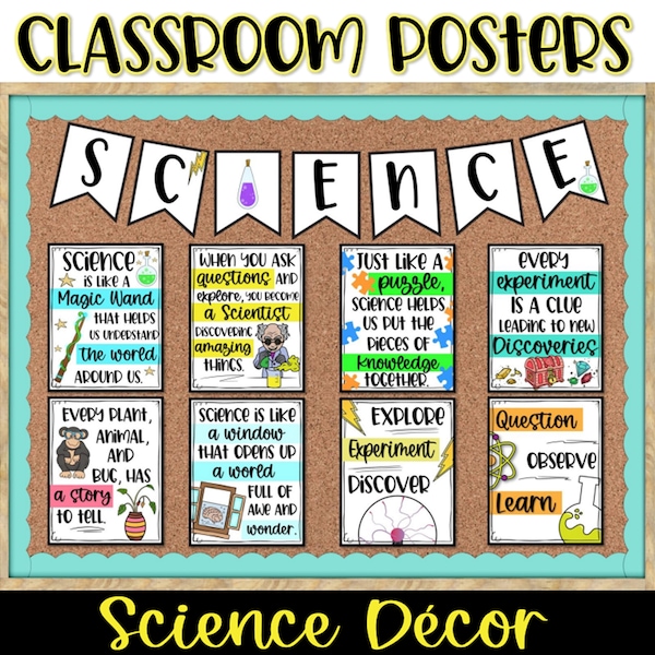 Bulletin Board Classroom - Etsy