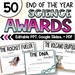 50 End of the Year Science Awards | Editable Science Certificates for ...