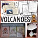 Volcanoes Unit Bundle Study - Printables, Acitivites, Editable ...