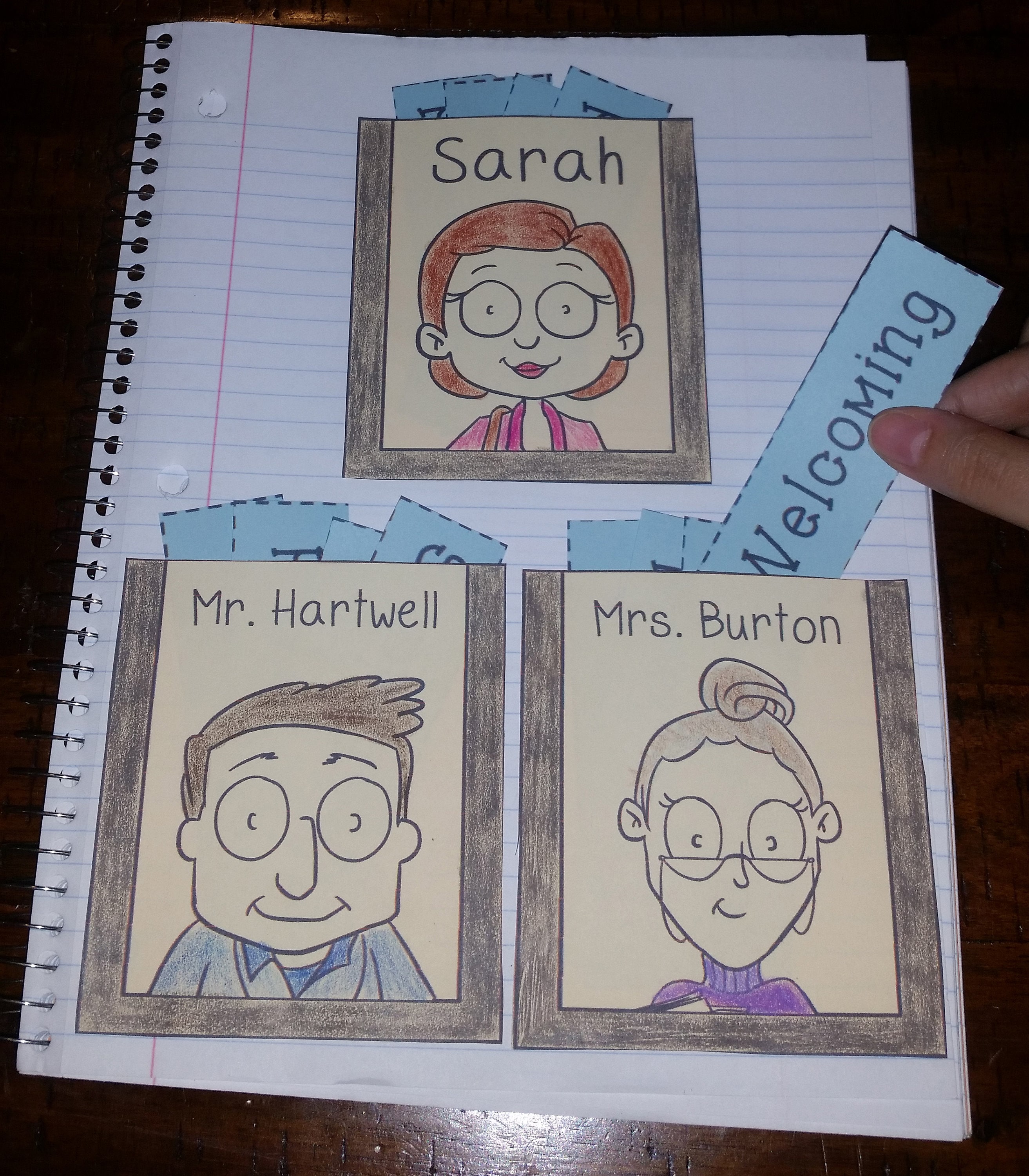 First Day Jitters Activities to Go Along With the Book Interactive ...