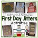 First Day Jitters Activities to Go Along With the Book Interactive ...