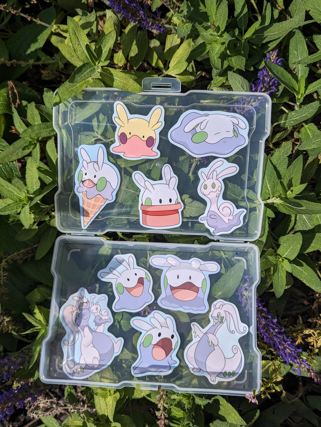 Goomy Pokémon Sticker Pack 10 Pc - Etsy