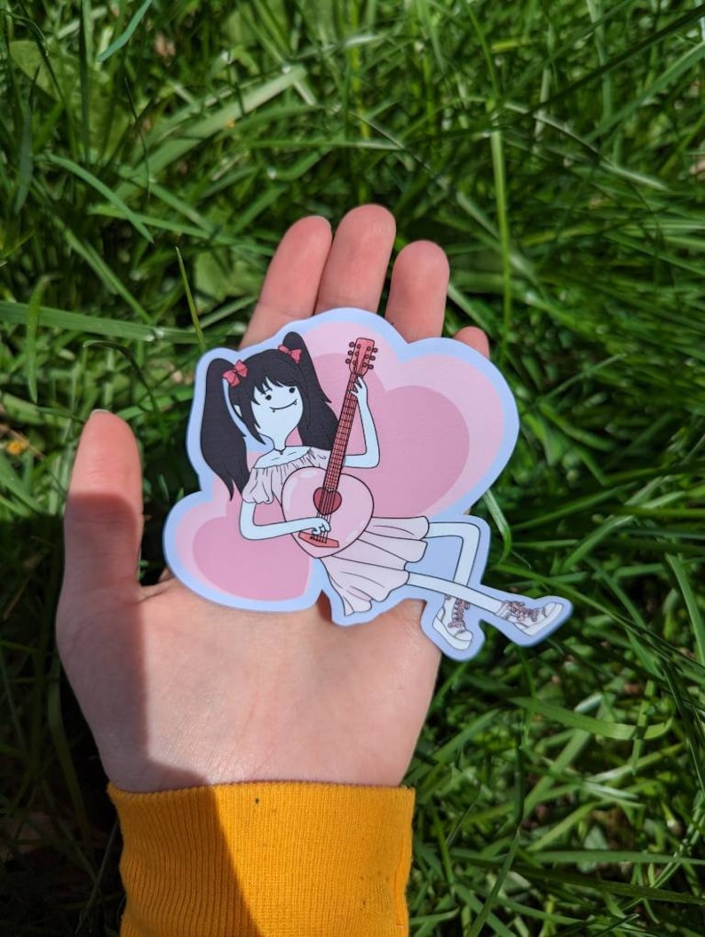 Princess Marceline Adventure Time Sticker - Etsy