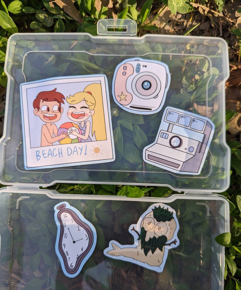 Star Versus the Forces of Evil Beach Day Episode Sticker - Etsy