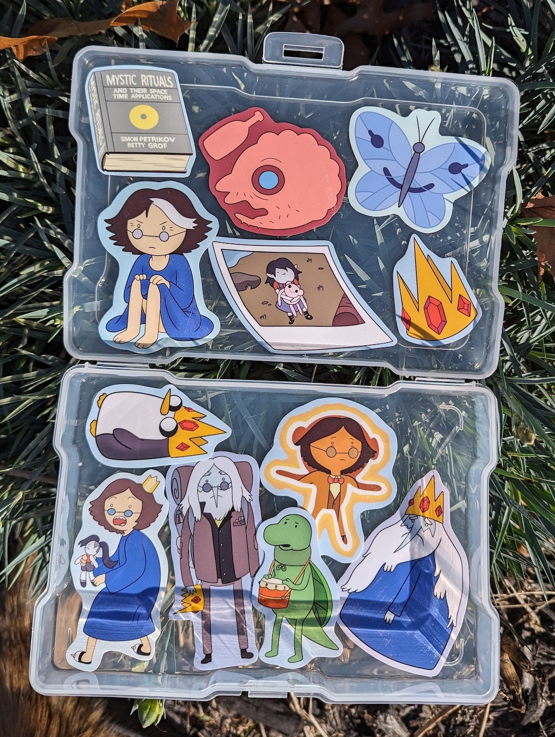 Simon Petrikov - Adventure Time Sticker Pack - 12 Pc - Etsy