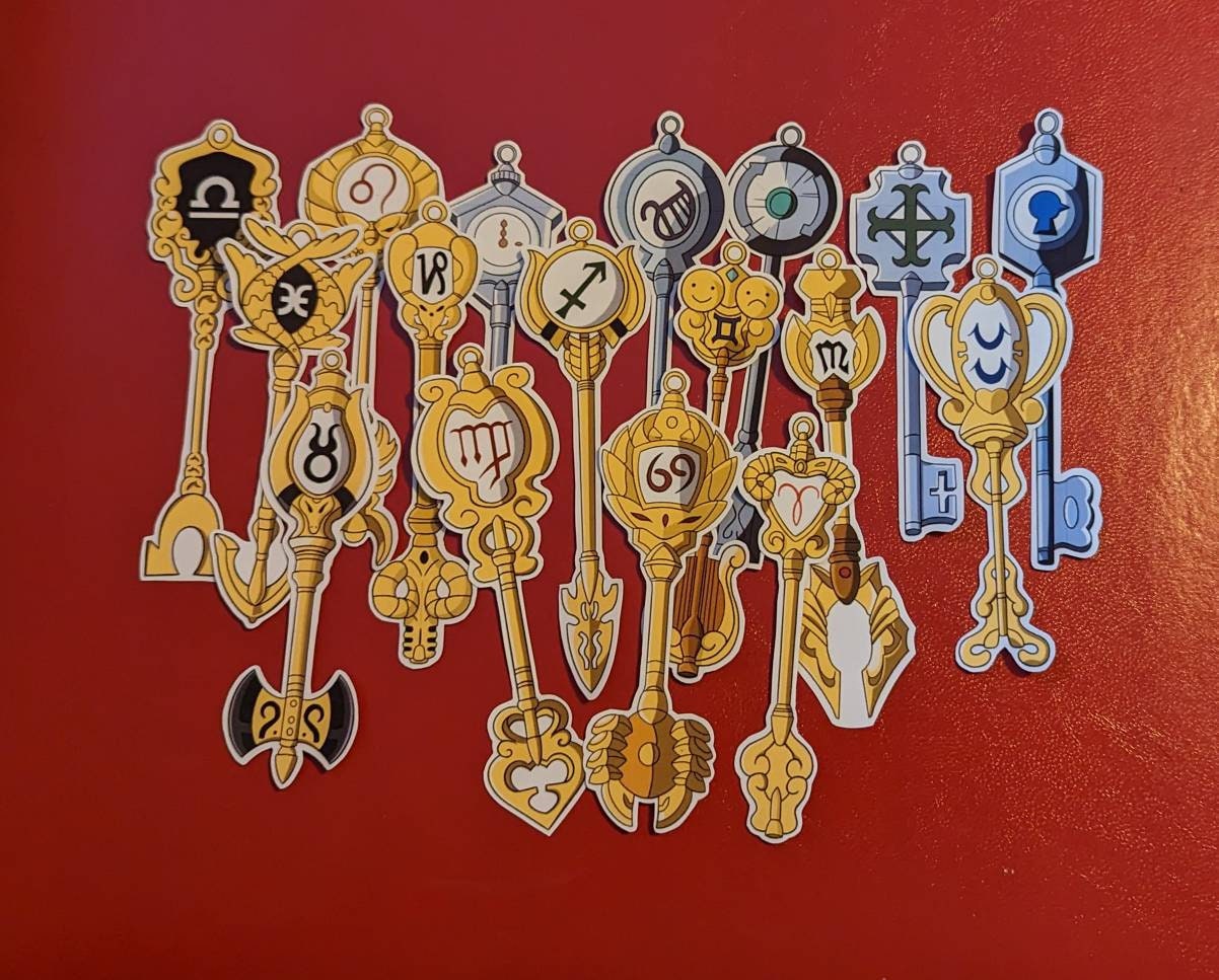 Lucy Heartfilia Celestial Keys