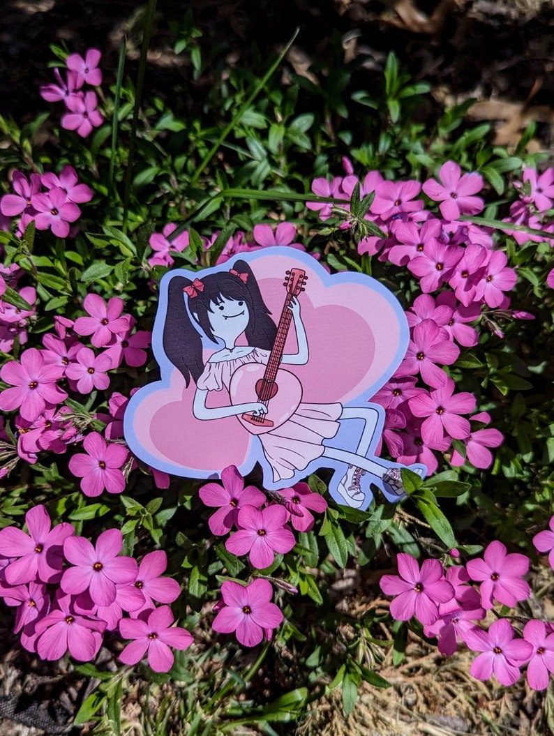 Princess Marceline Adventure Time Sticker - Etsy