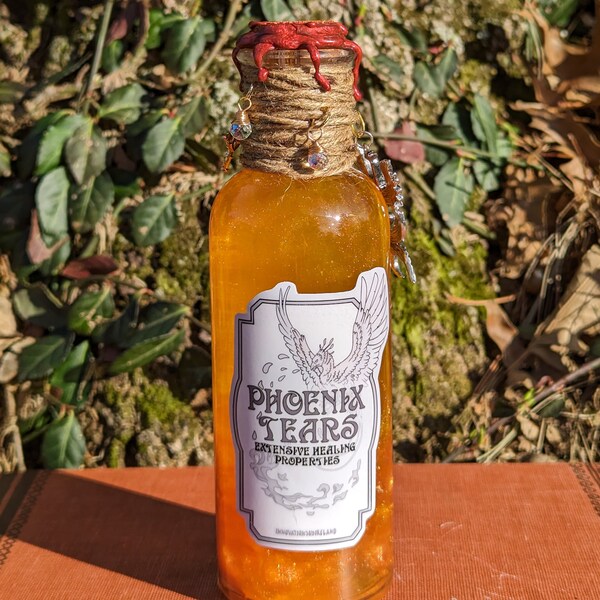 Phoenix Tears - Etsy