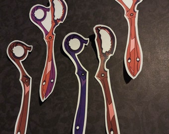 Kill La Kill Sticker Pack - Etsy