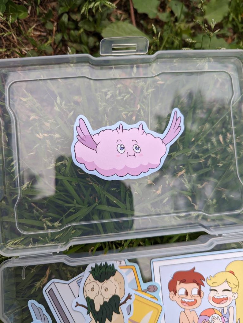 Star Versus the Forces of Evil Beach Day Episode Sticker - Etsy