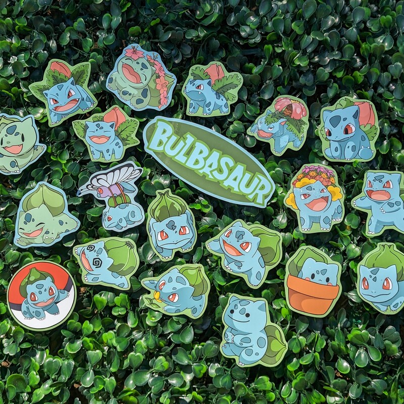 Bulbasaur - Etsy