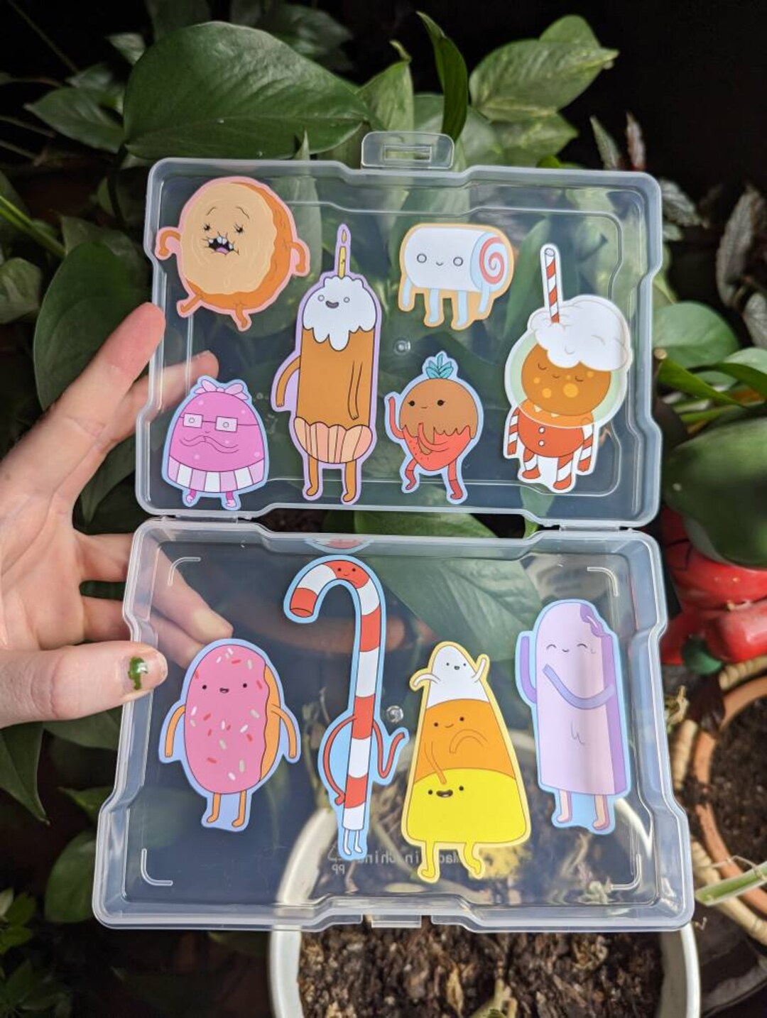Candy Kingdom People Part 1 - Adventure Time 10 Pc - Etsy