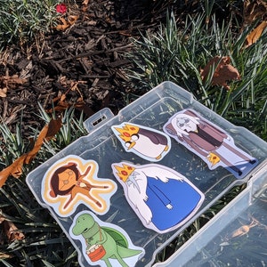 Simon Petrikov - Adventure Time Sticker Pack - 12 Pc - Etsy