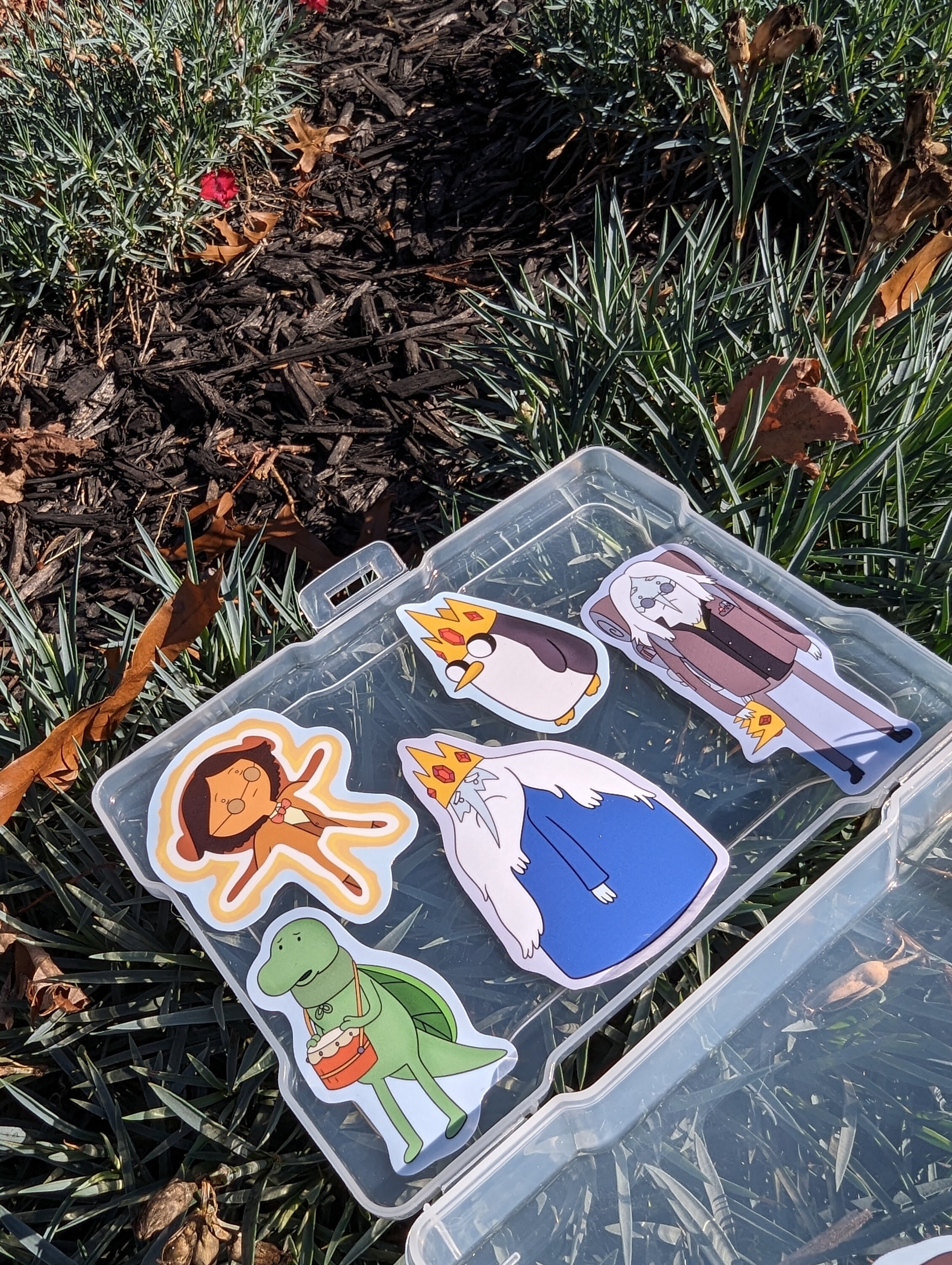 Simon Petrikov - Adventure Time Sticker Pack - 12 Pc - Etsy