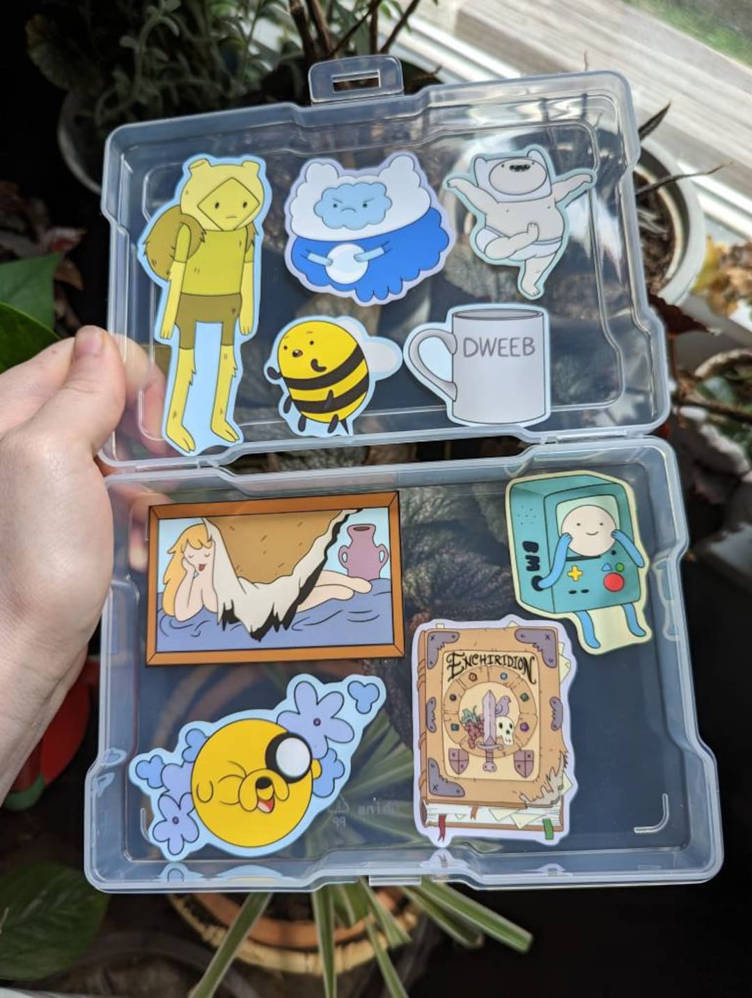 Finn the Human - Adventure Time Sticker Pack - 9 Pc - Etsy