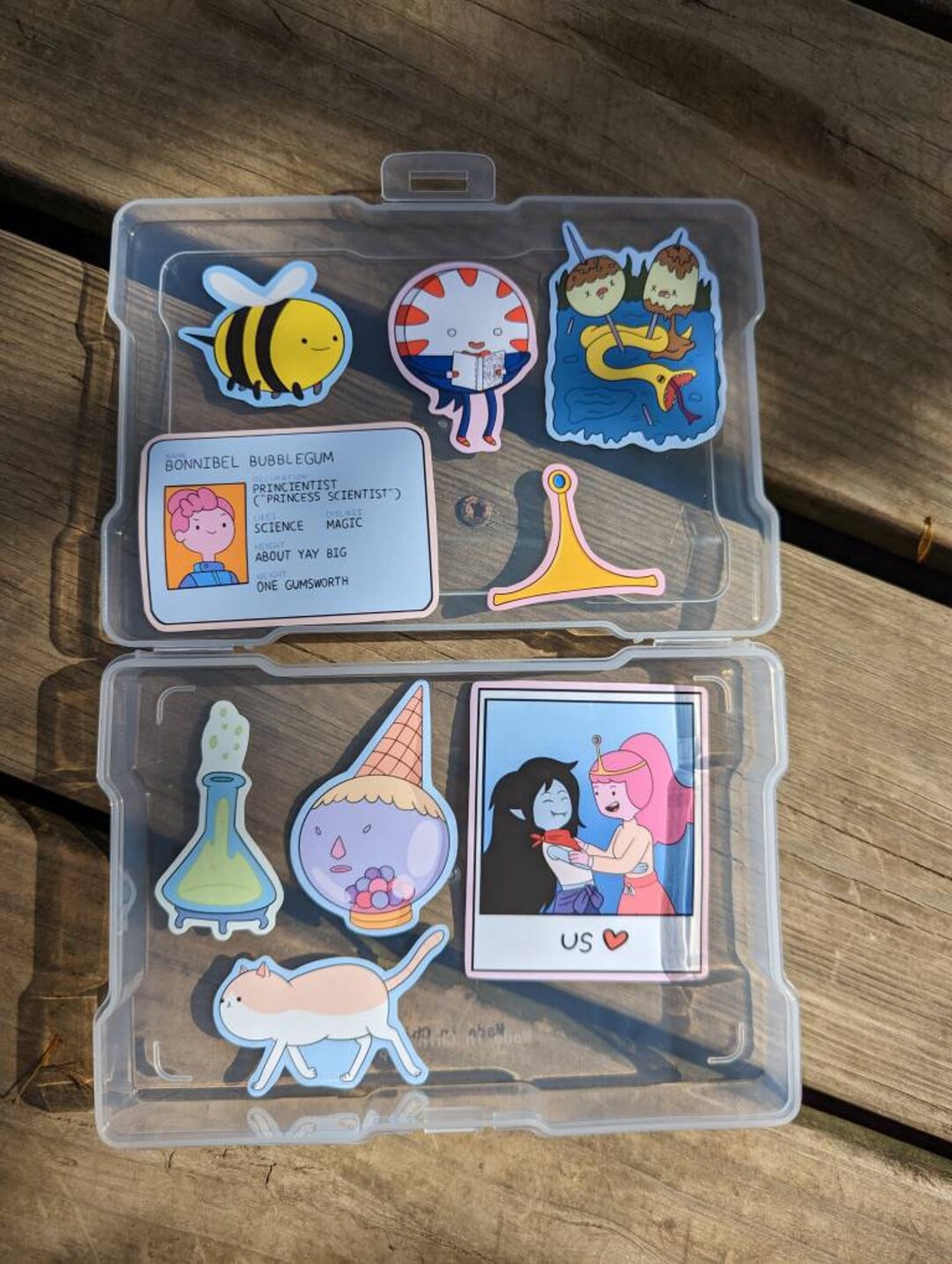 Princess Bubblegum - Adventure Time Sticker Pack- 9 Pc - Etsy