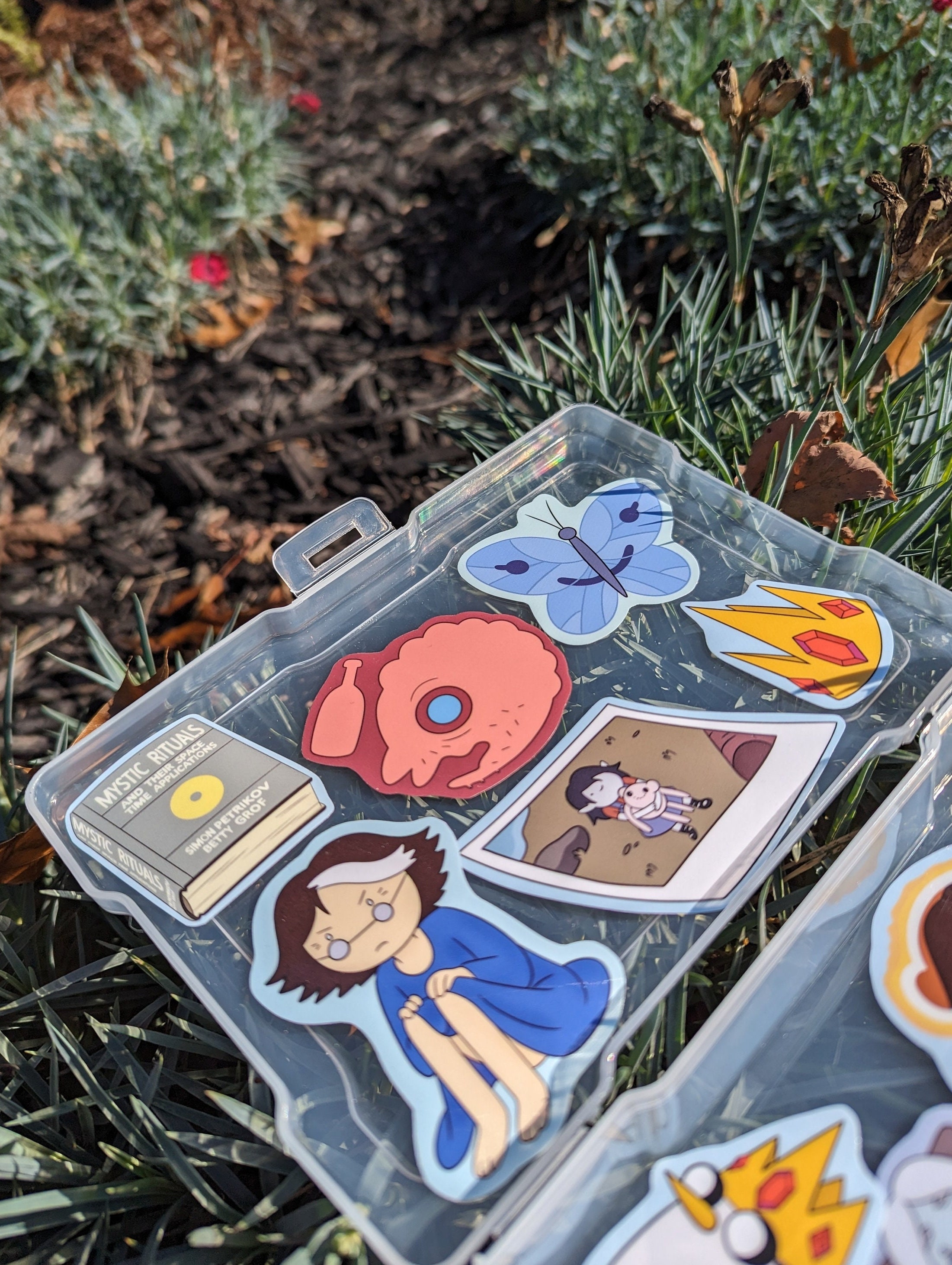 Simon Petrikov - Adventure Time Sticker Pack - 12 Pc - Etsy