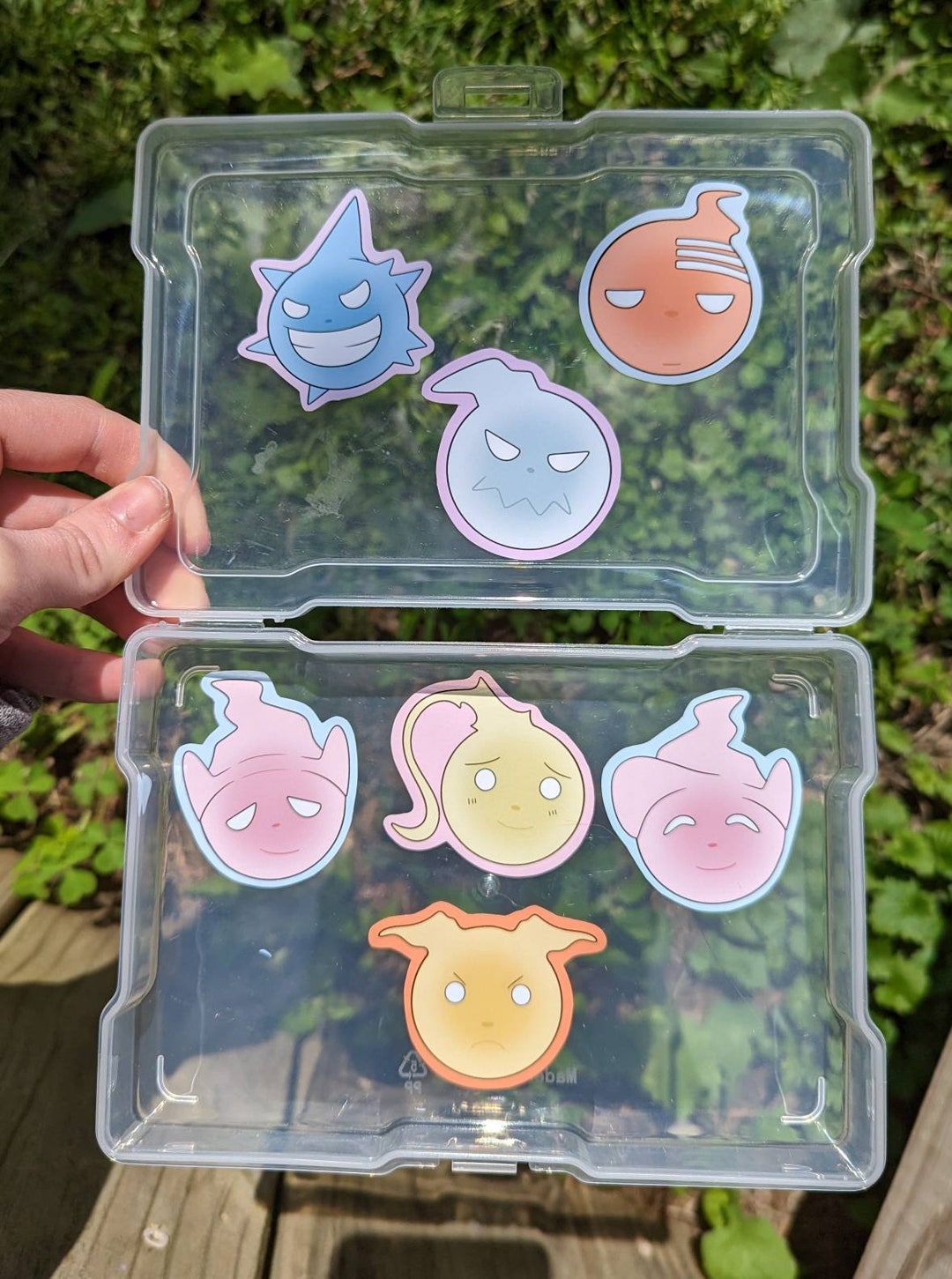 Soul Eater (souls) Sticker Pack - 9 Pc - Etsy