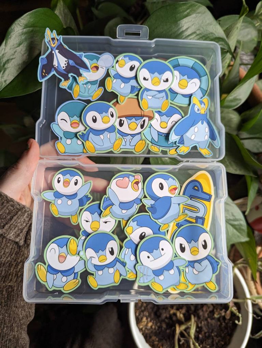 Piplup Pokemon Sticker Pack 20pc - Etsy